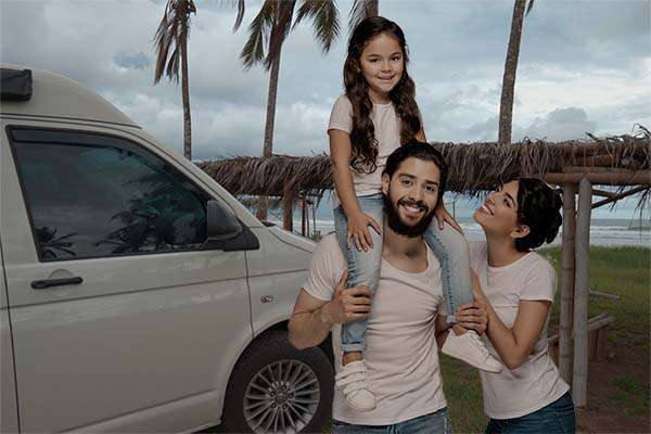 Morpho Van - Campervan Rental in Panama